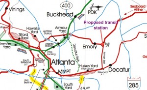 Emory, CDC, Cousins/Gables development would benefit from planned ...